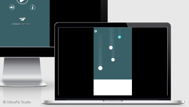 Rain Dots - HTML5 Game by odiusfly | CodeCanyon